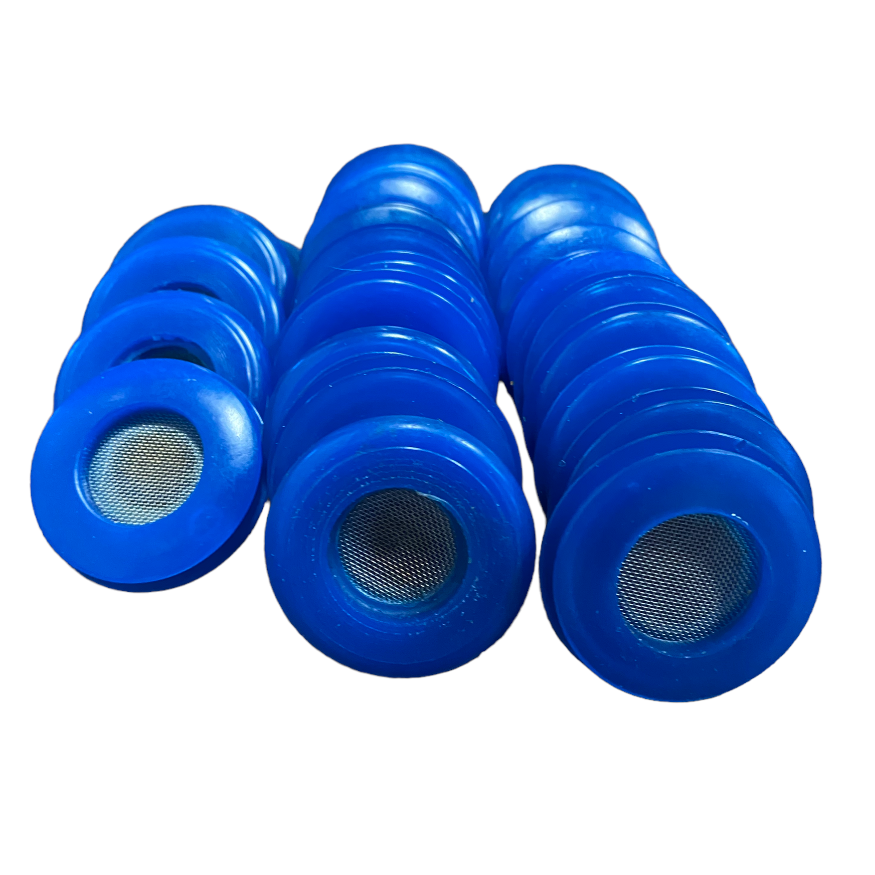Polyurethane Gladhand Seal With Filter, Blue 25 PACK| 10017BF ...