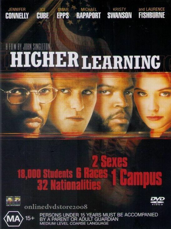 higher learning omar epps