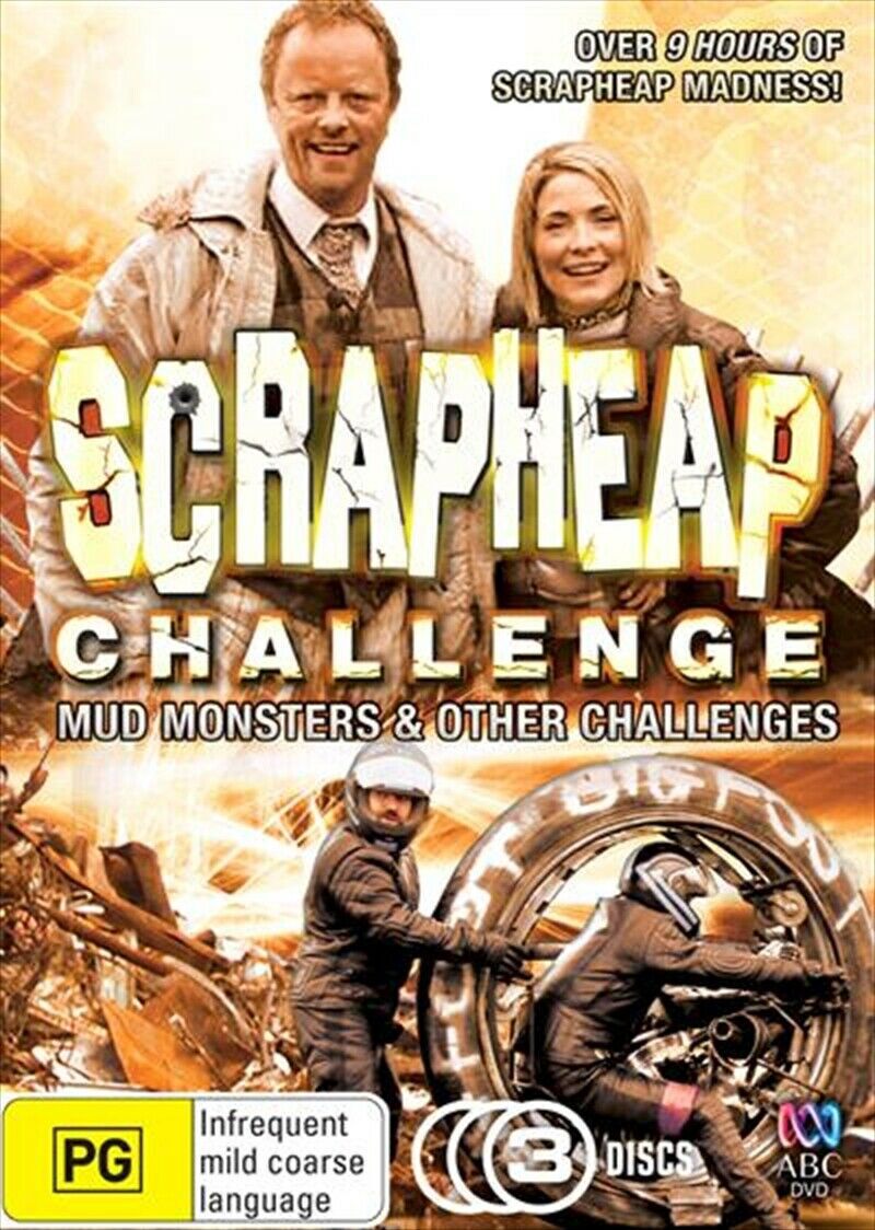 Scrapheap Challenge - mud monsters and other challenges (DVD, 2010, 3 ...