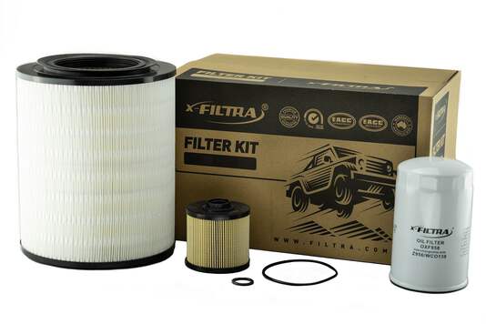 Filter Service Kit for MITSUBISHI FUSO Canter Rosa Bus Turbo Diesel 4 ...