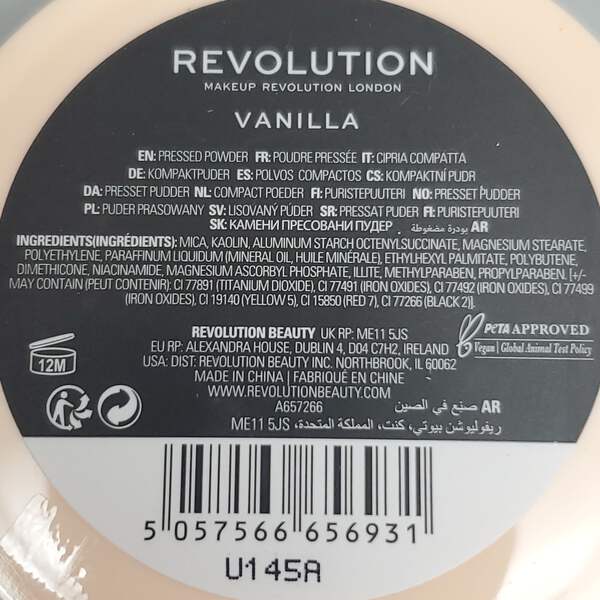 makeup revolution compact powder