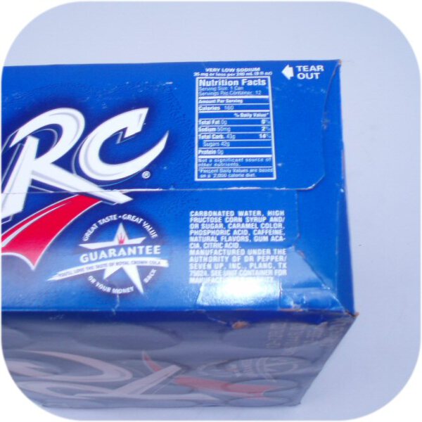 rc cola uk