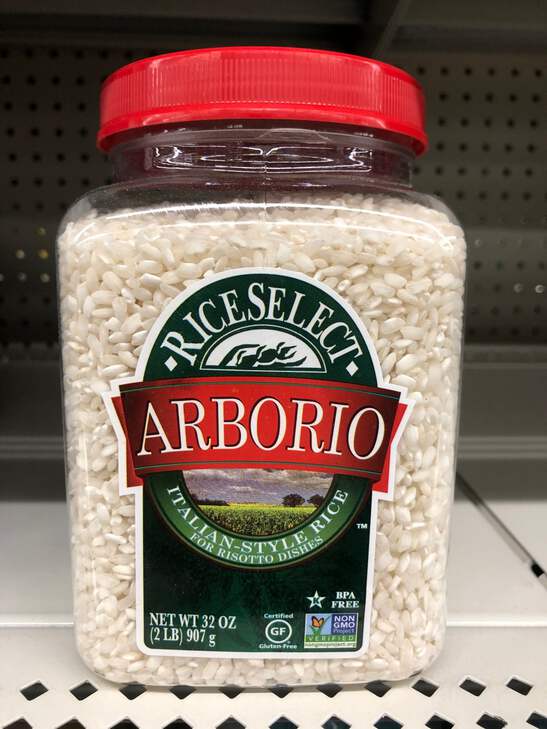 how to cook riceselect arborio rice