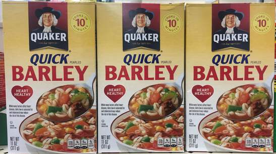 how to cook quaker quick barley