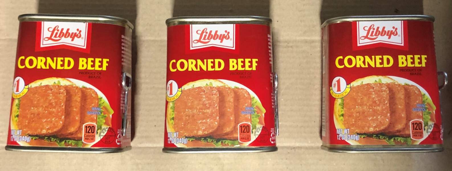 canned corned beef