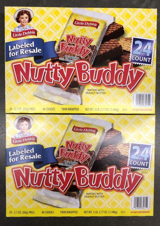 difference between nutty bars and nutty buddy