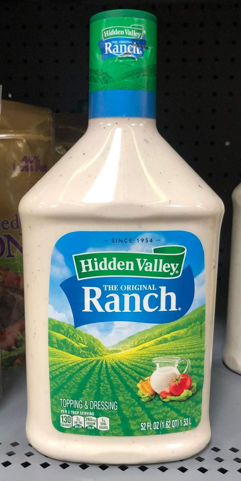 hidden valley ranch barcode