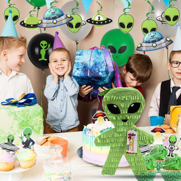 alien cake decorations