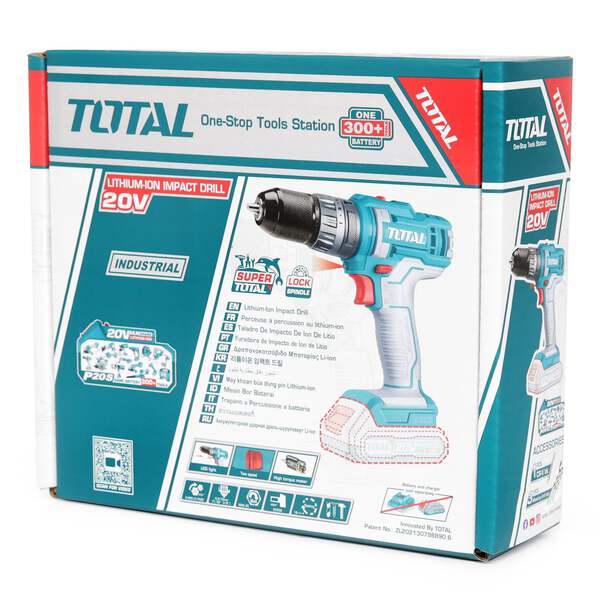 Lithium-Ion Impact Drill TIDLI201455 Price in Bangladesh - Safestallbd