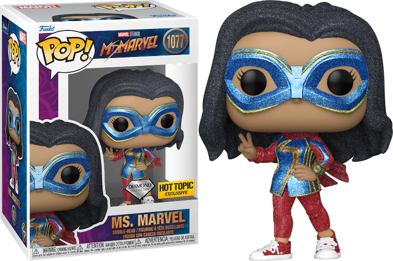 ms marvel hot topic