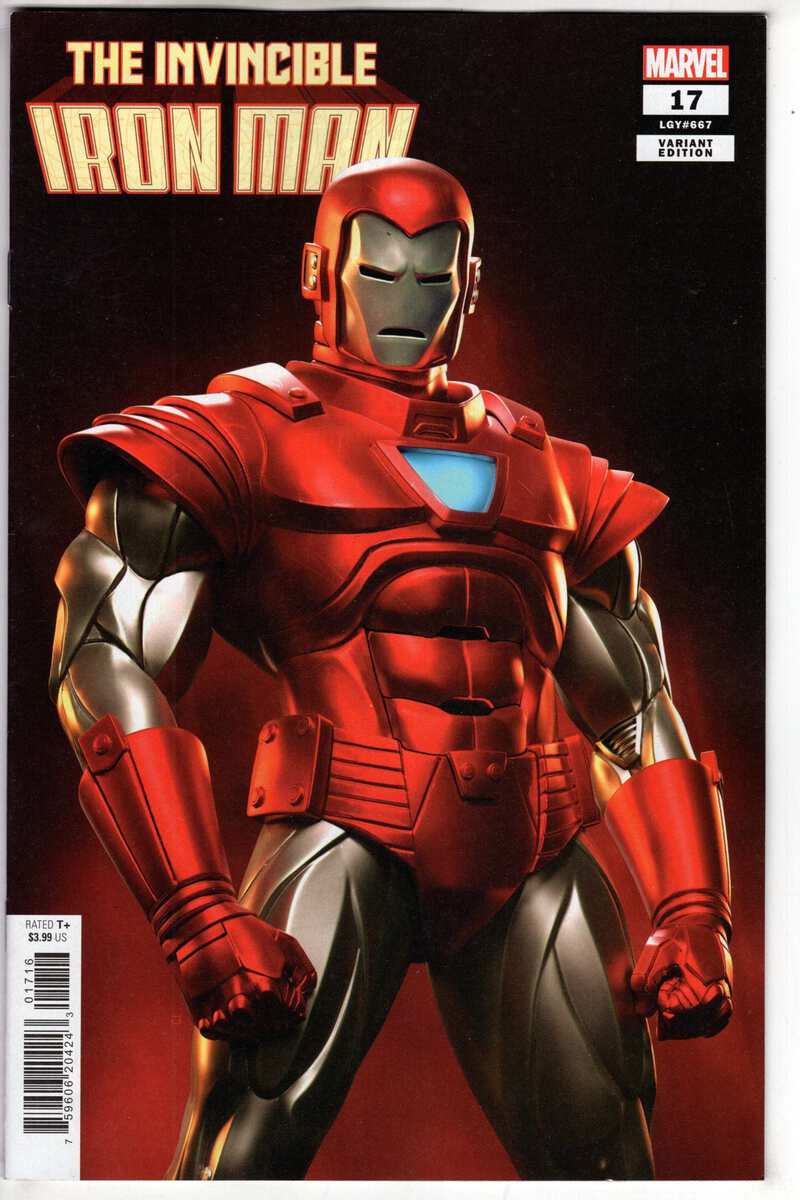 what does iron man represent