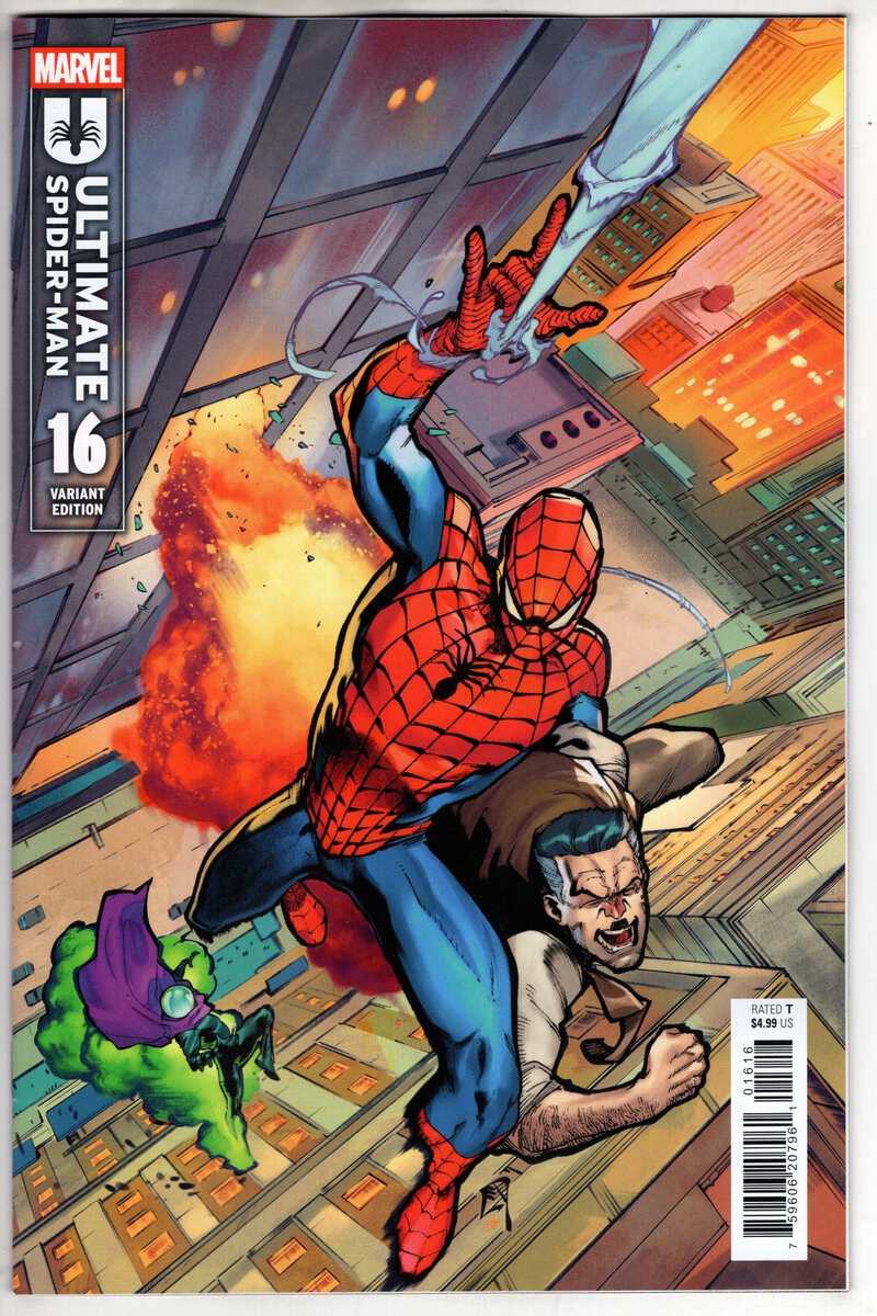 ultimate peter parker comics