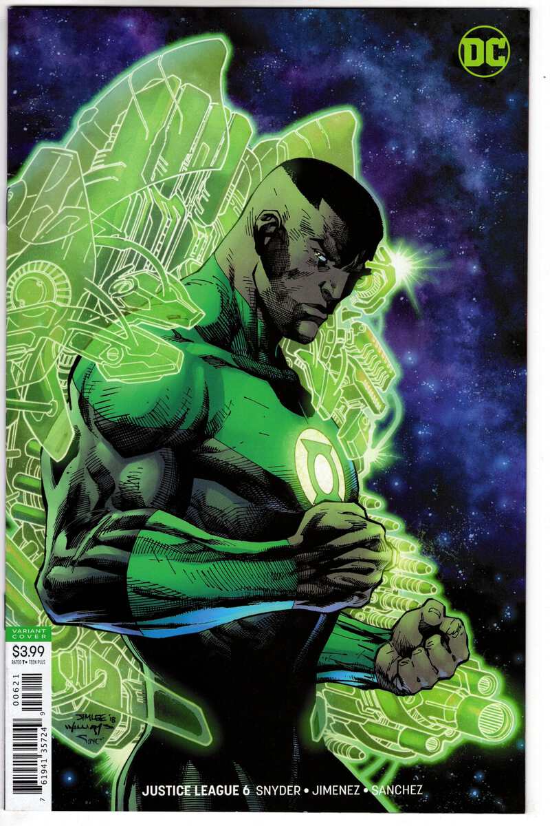 dc comics ultraviolet lantern