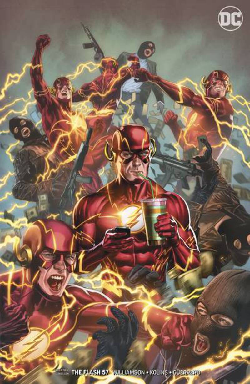 what does the flash represent