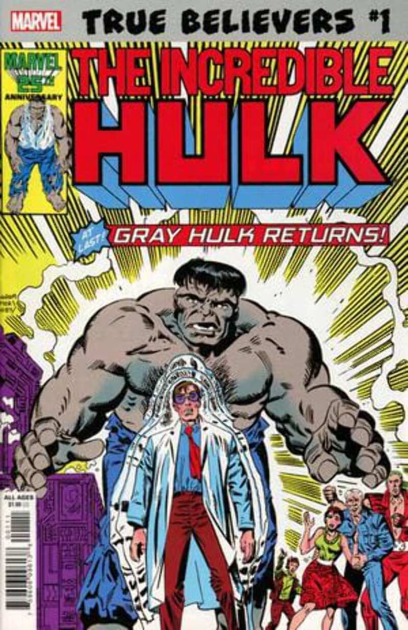 grey hulk comic