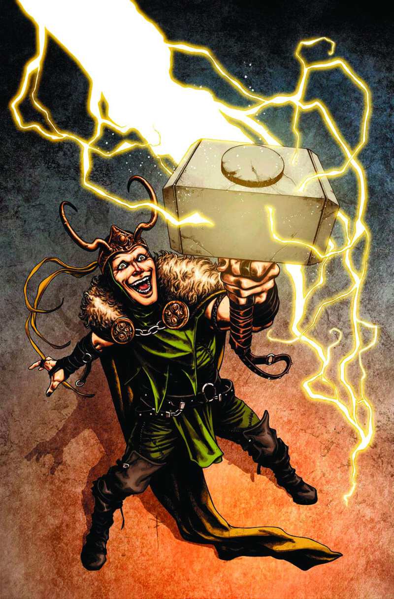 loki thor comics