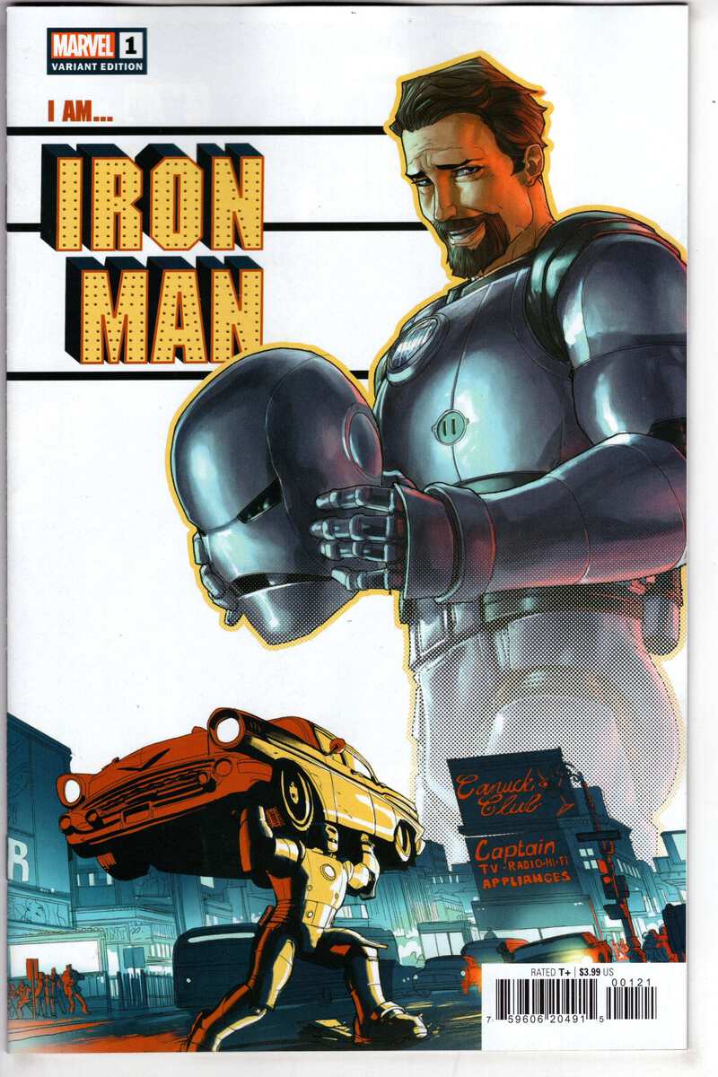 what does iron man represent