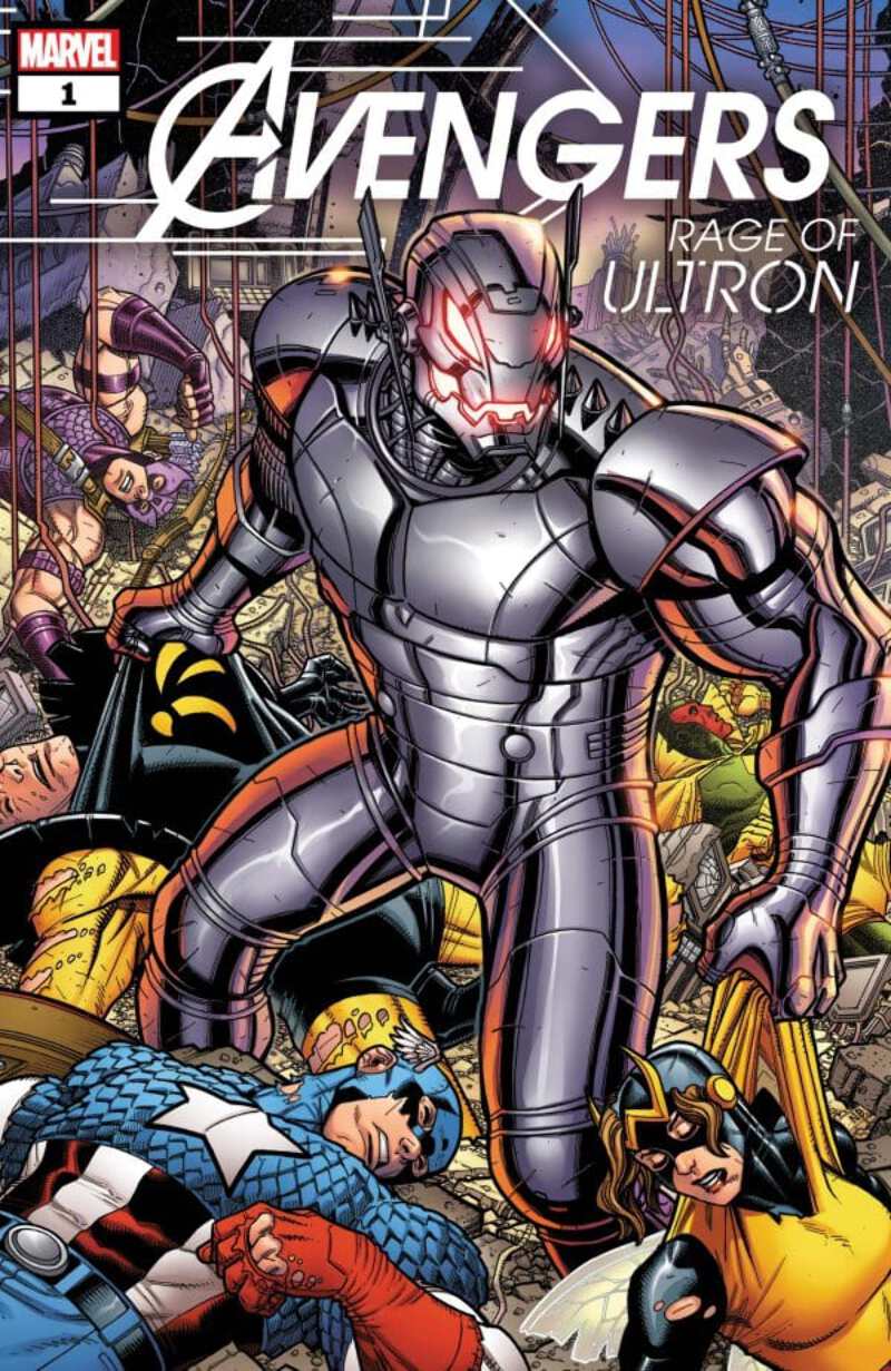 Nightmare Ultron 2016 Wallpaper