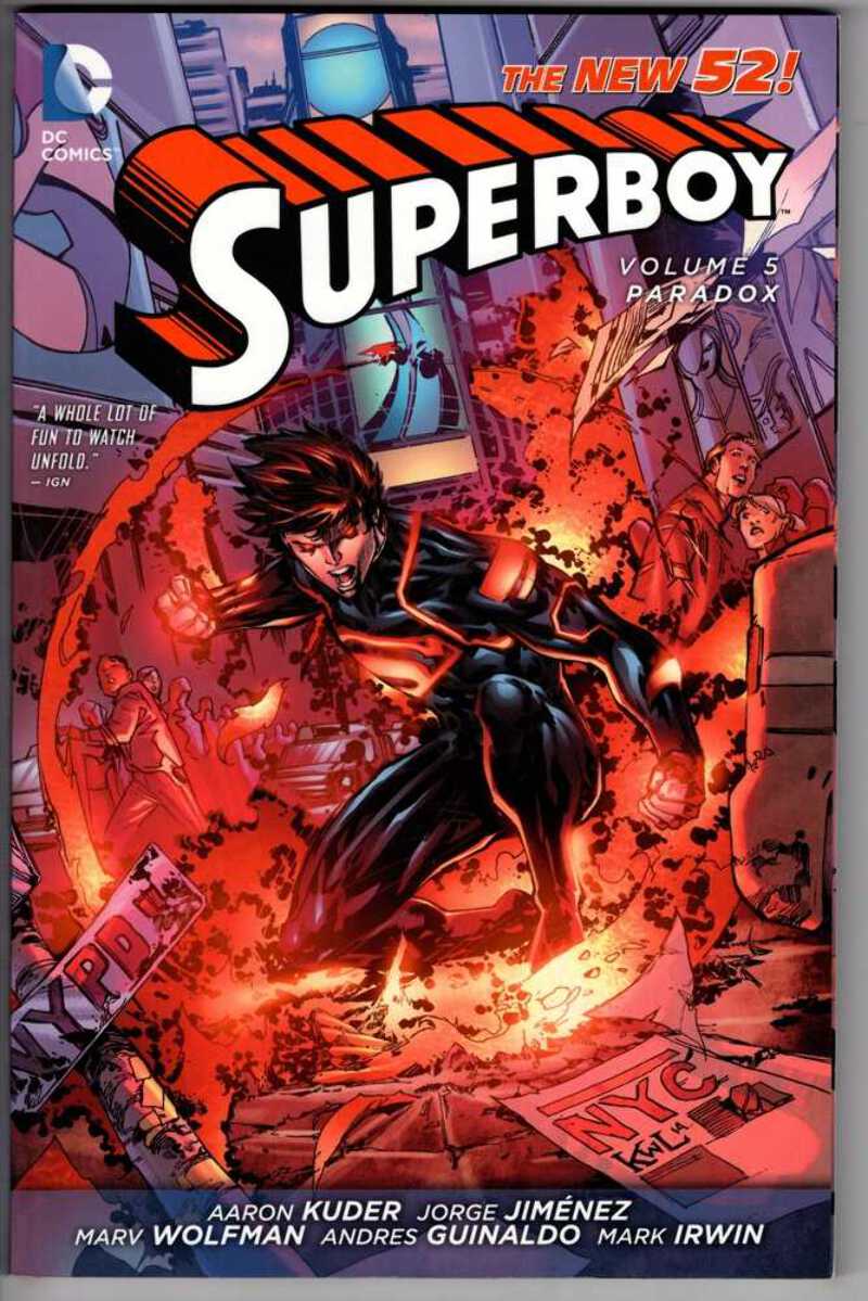 n52 superboy