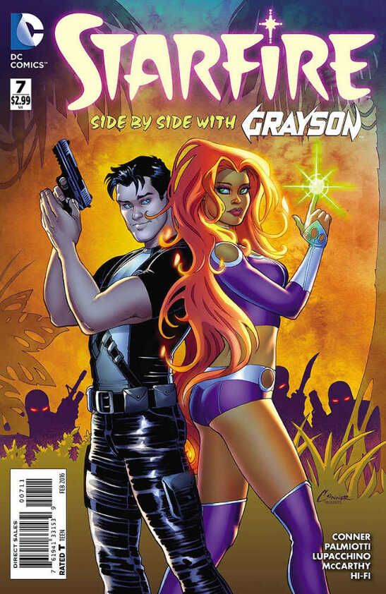 starfire comics