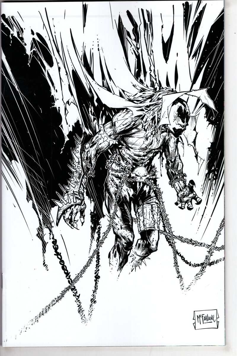 spawn drawing todd mcfarlane