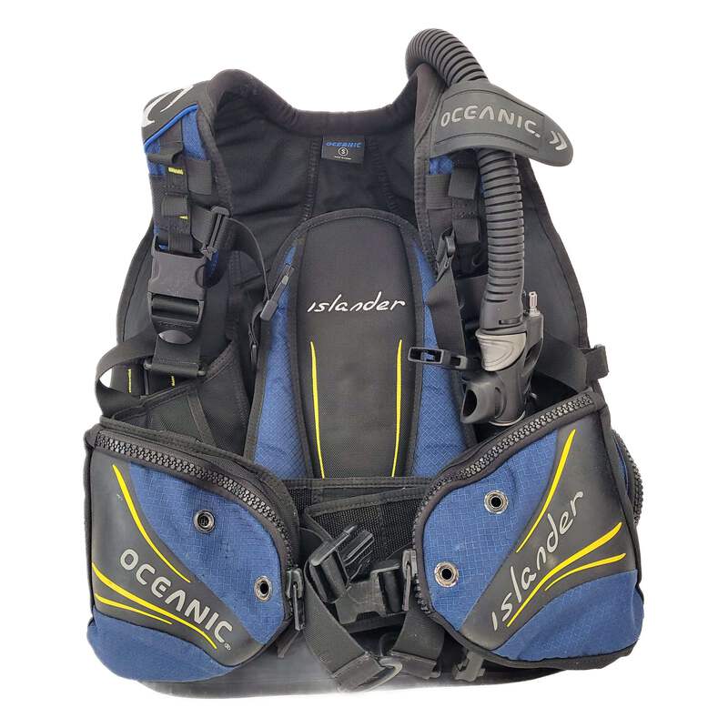 oceanic islander bcd