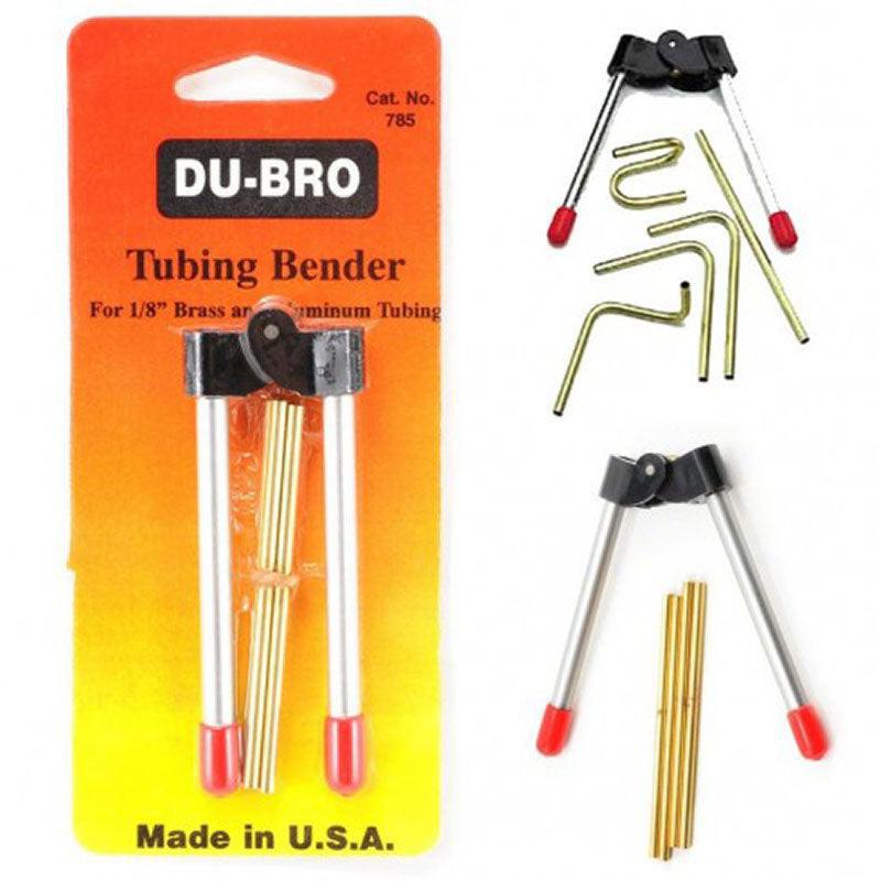 Brake Line Bender Du-Bro 785 1/8" Tubing Bender - Brass/Aluminum Fuel ...