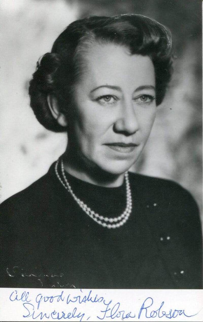 flora robson