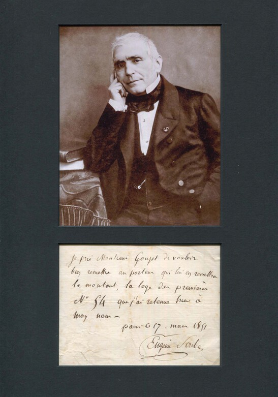 eugène scribe