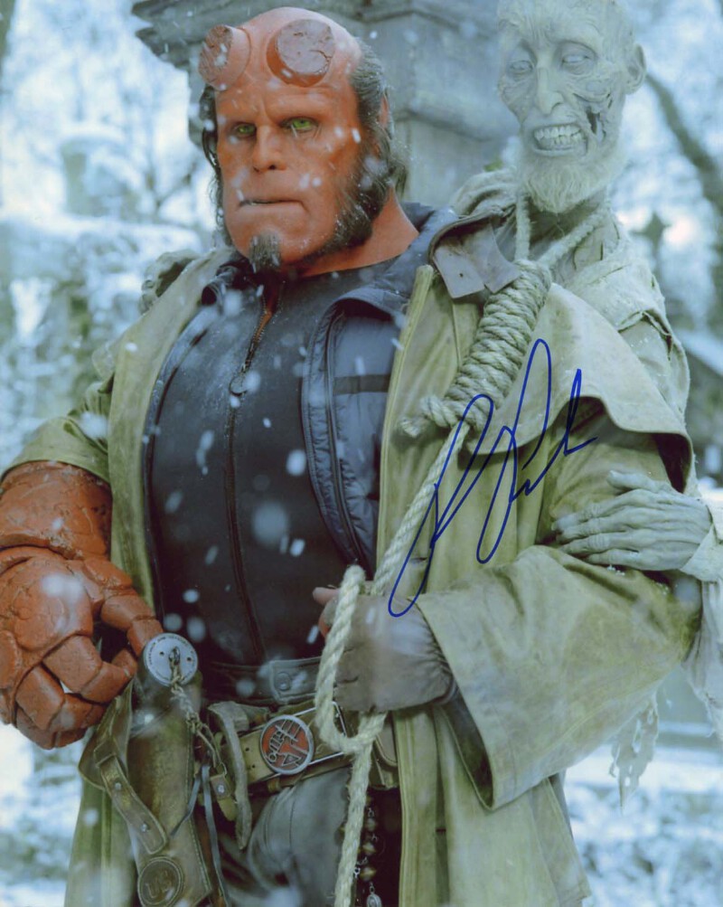 ron perlman condition