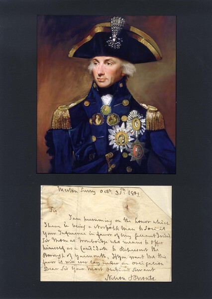 horatio nelson lay