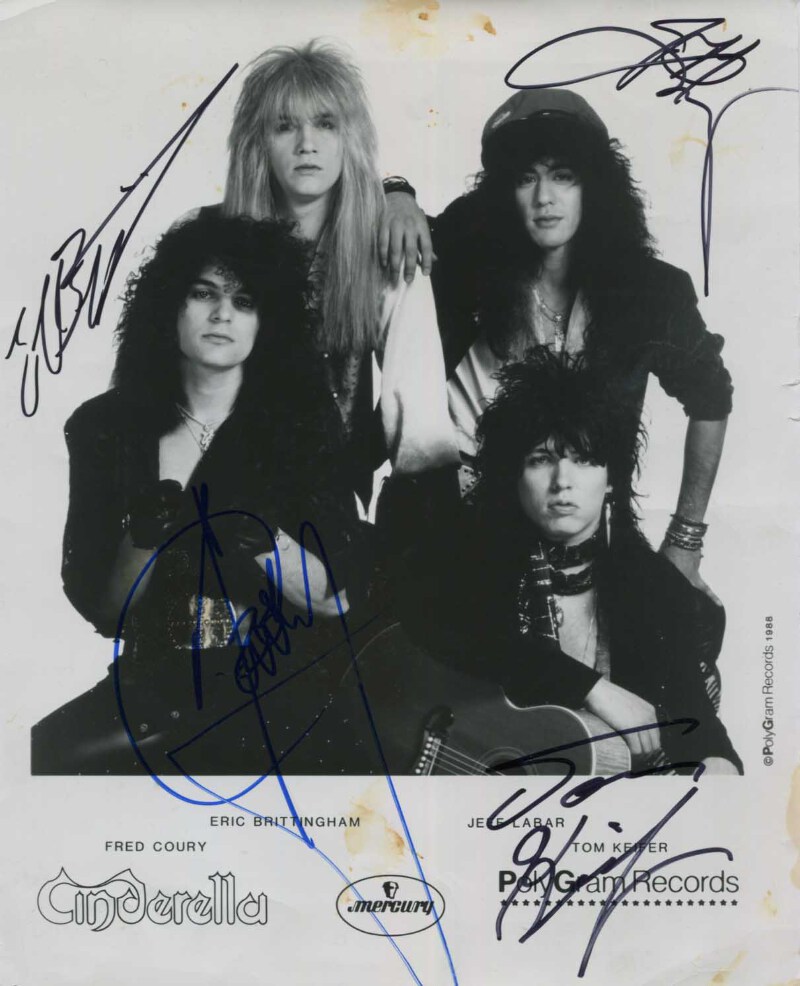 cinderella autograph