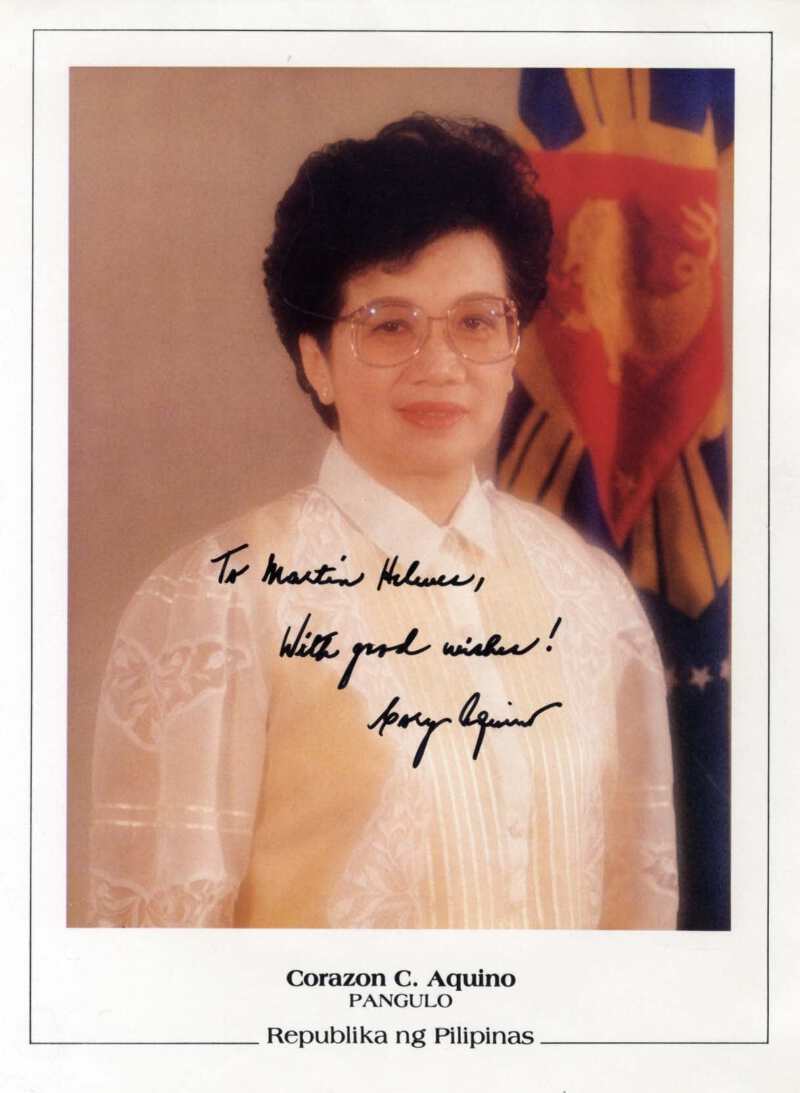 corazon aquino