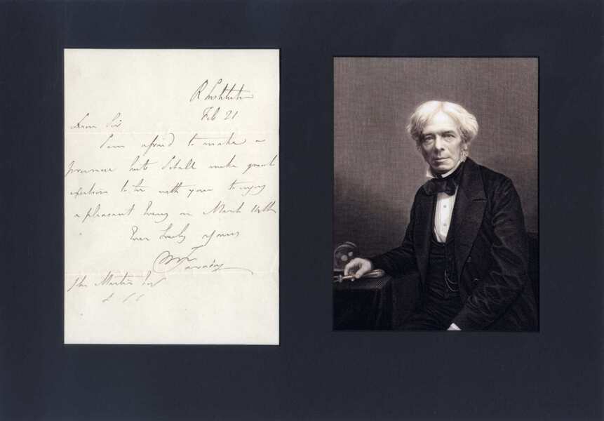 michael faraday prize