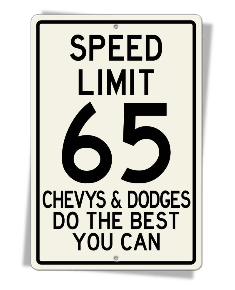 speed limit 1965