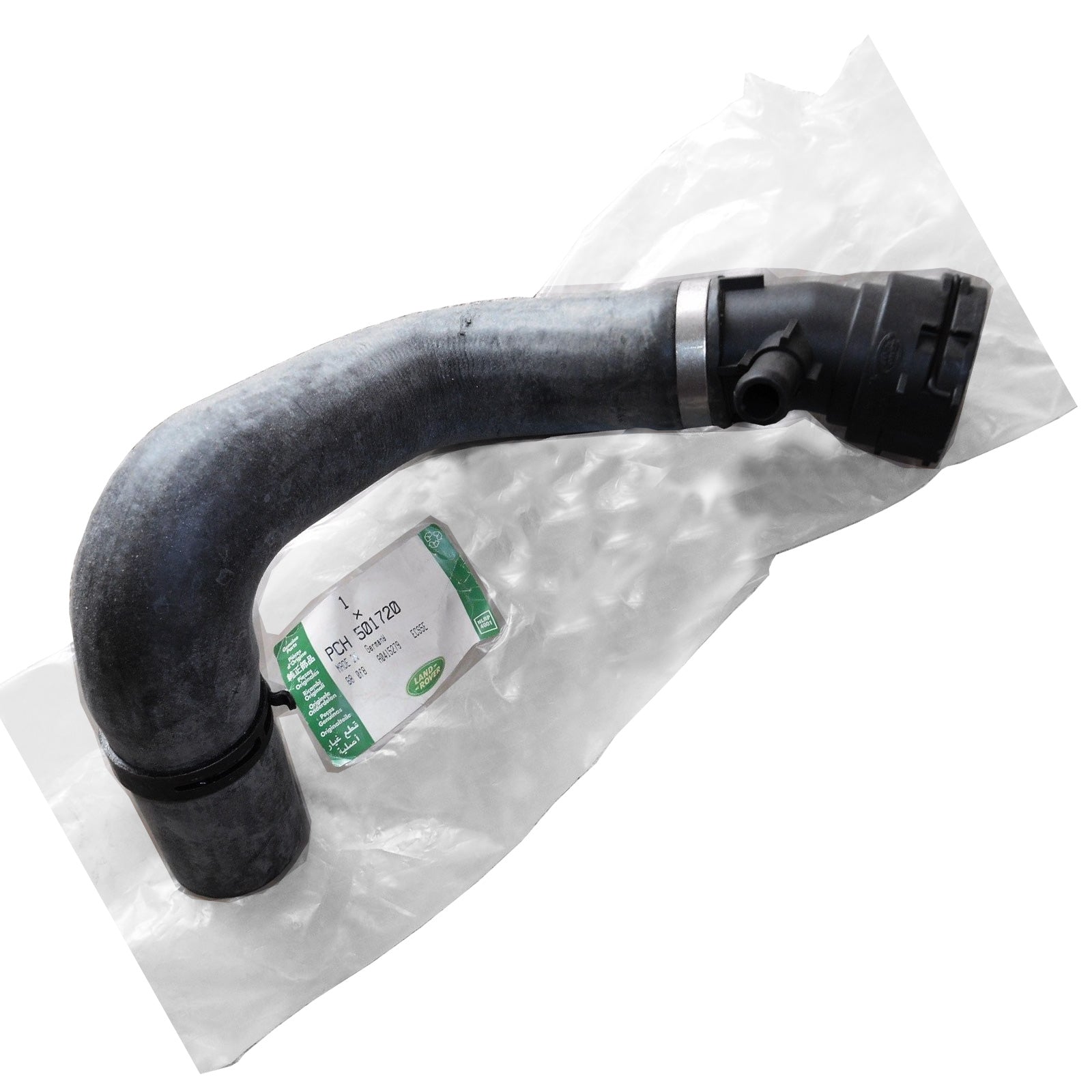 GENUINE Top Radiator Hose for Range Rover 4.4L V8 AJ Petrol 2006-2009 ...