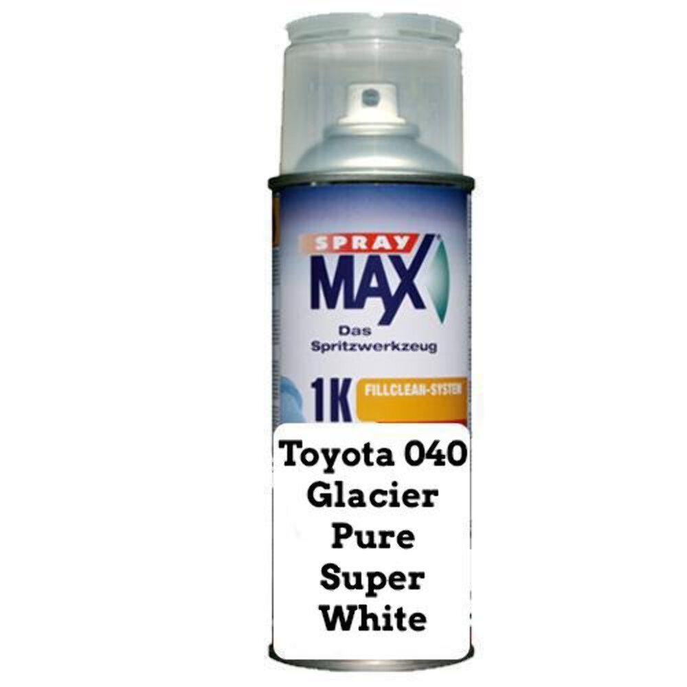 Auto Touch Up Toyota 040 Glacier Pure Super White Corolla Camry RAV-4 ...