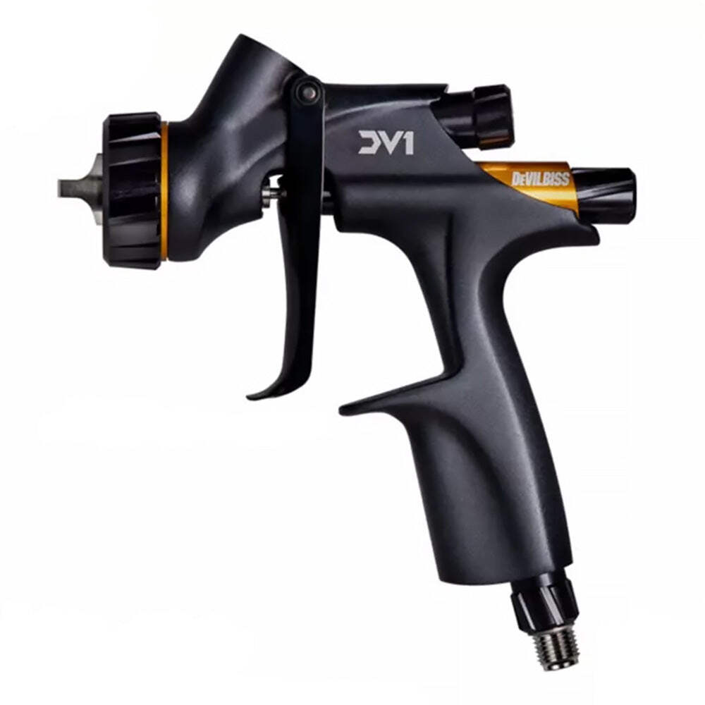 Devilbiss DV1-C+ Clearcoat HVLP PLUS Gravity Feed Spray Gun 1.2mm | eBay