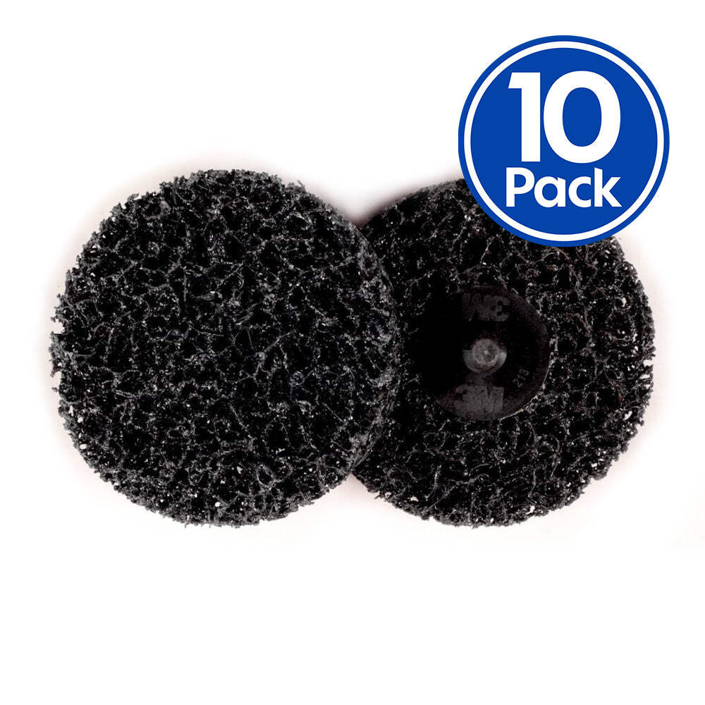 3M Scotch-Brite™ Roloc™ Coating Removal Disc 50mm x 10 Black Clean ...