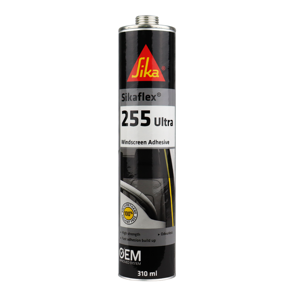 Sikaflex 255 Extra+ Plus Black High Performance Adhesive Glass ...
