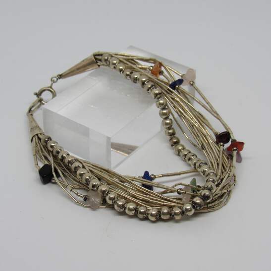 liquid silver bracelet