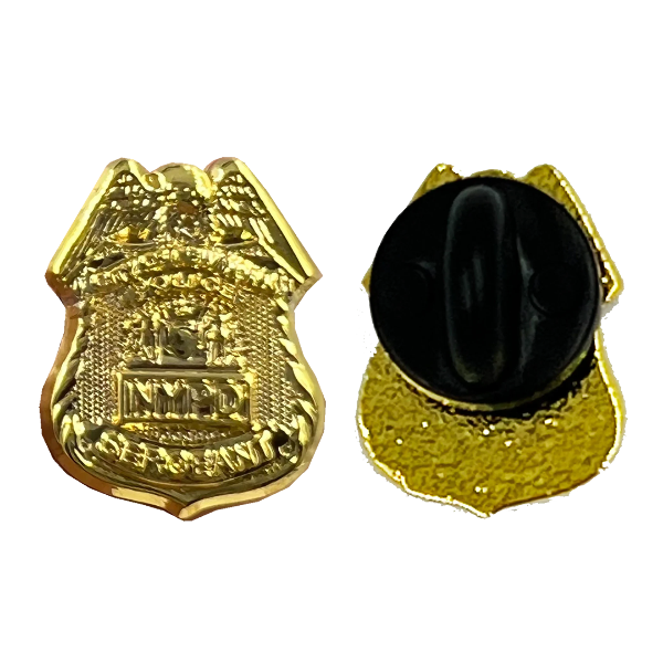 nypd sergeant badge