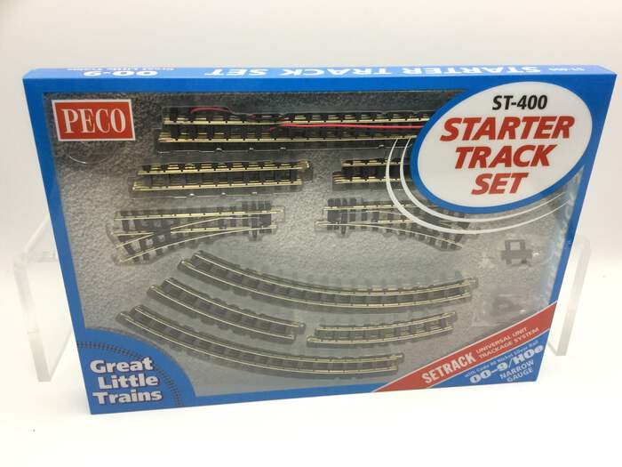 Peco ST-400 OO-9 Gauge Starter Track Set | eBay Peco ST-400 OO-9 Gauge Starter Track Set | eBay