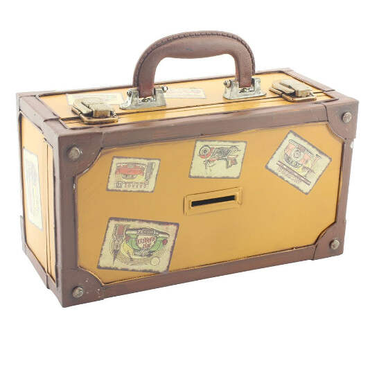 leonardo suitcase