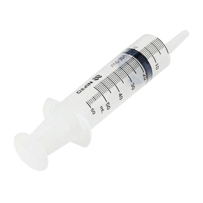 syringe 50ml eccentric tip