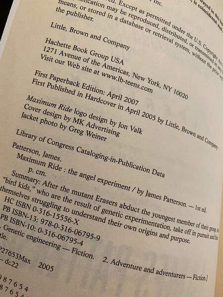 maximum ride experiment engel