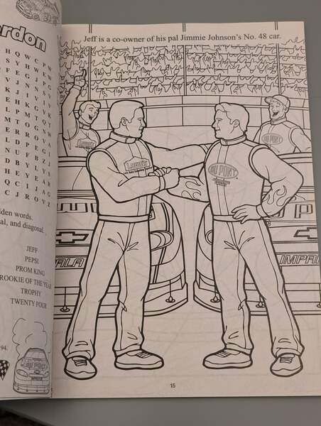 jeff coloring pages