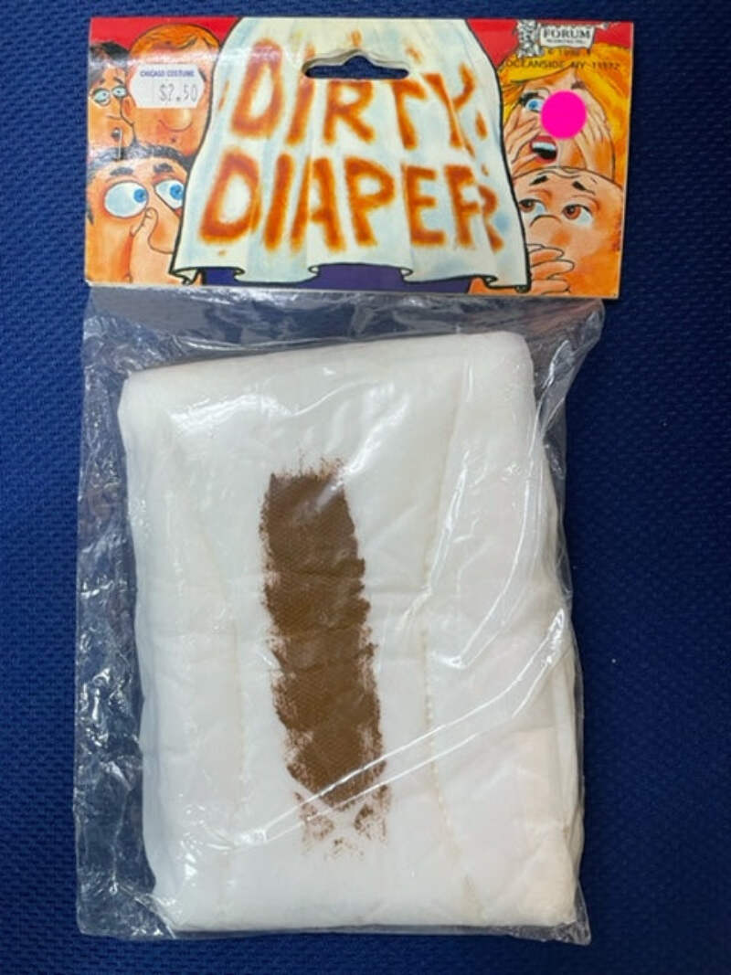 chocolate diaper