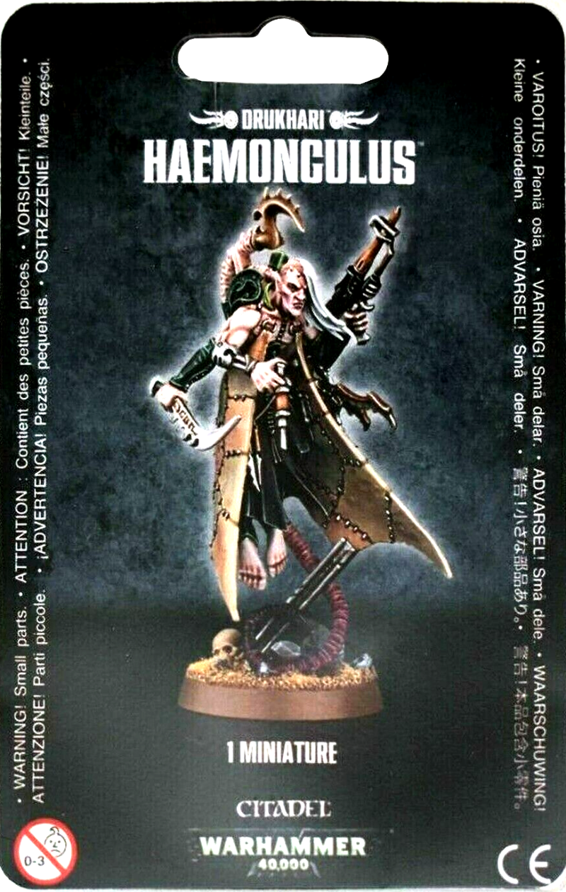 40k dark eldar haemonculus