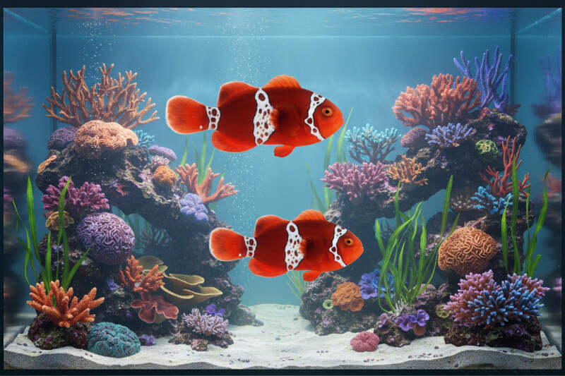 lightning clownfish